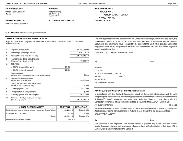 Can Procore generate a G703 report with every line from the budget? Can Procore generate a G703 report with every line from the budget?